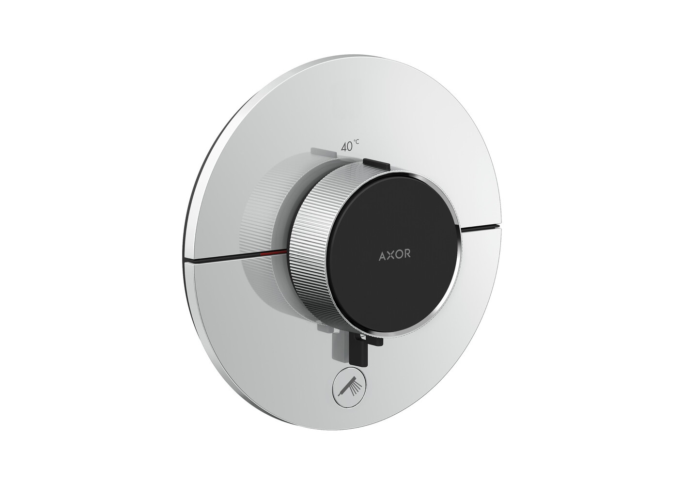 AXOR ShowerSelect ID Thermostat HighFlow for concealed installation ...
