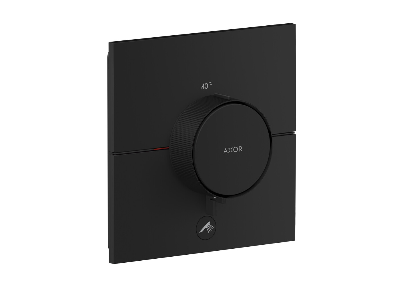 AXOR ShowerSelect ID Thermostat HighFlow for concealed installation ...