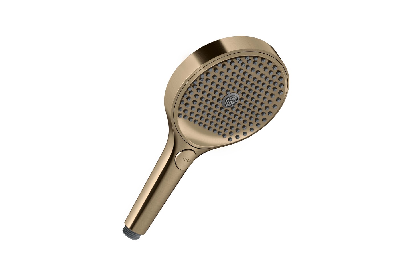 AXOR ShowerSolutions Hand shower 130 3jet EcoSmart I Brushed Bronze by ...