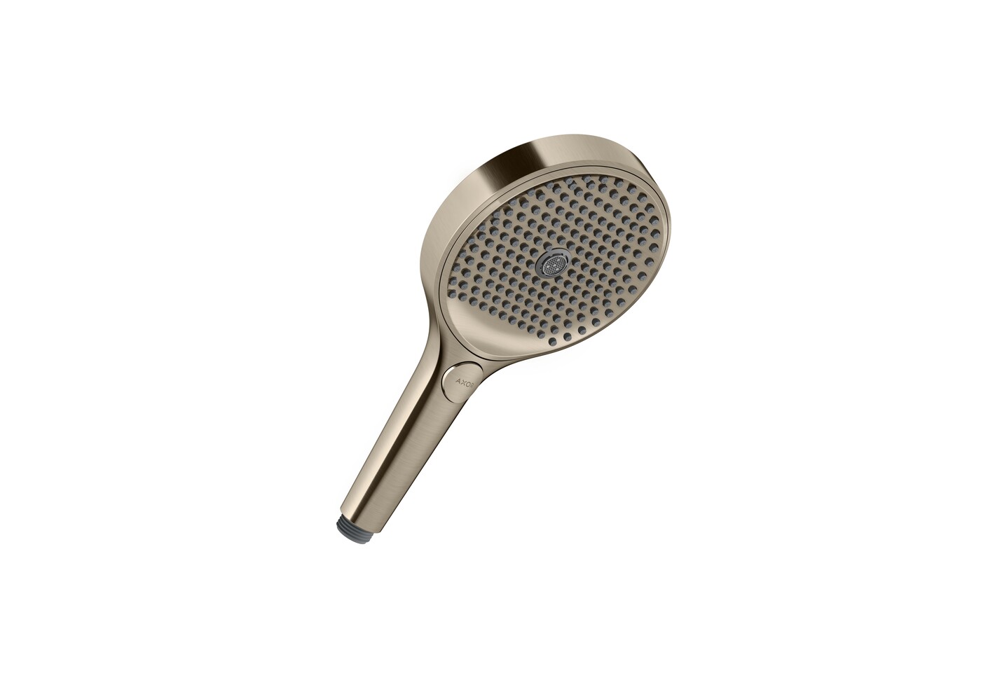 AXOR ShowerSolutions Hand shower 130 3jet EcoSmart I Brushed Nickel by ...