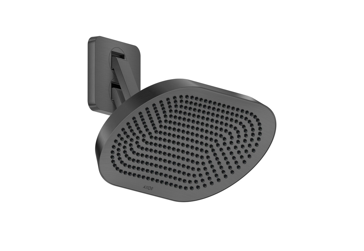 AXOR ShowerSphere Overhead shower 370/220 2jet with adjustable shower ...