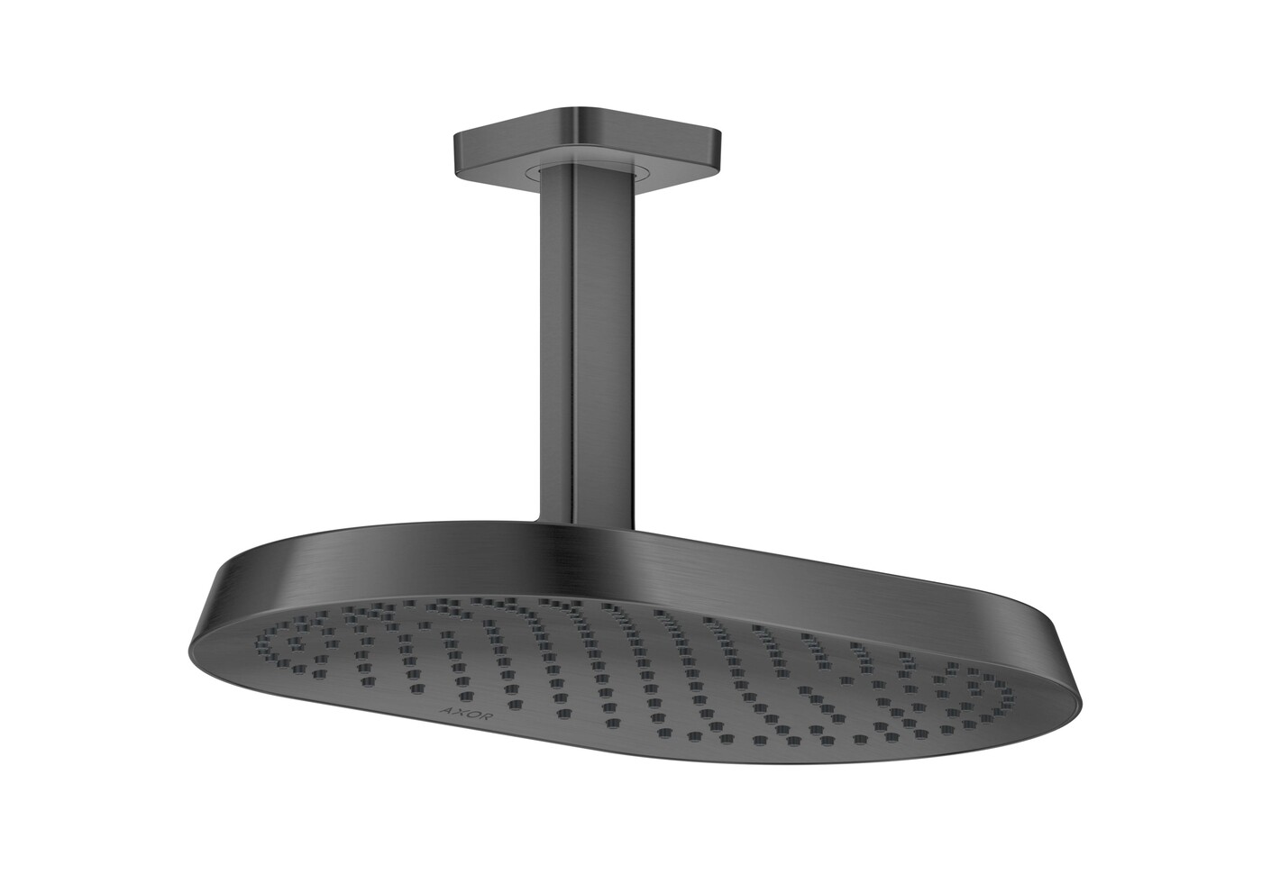 AXOR ShowerSphere Overhead shower 370/220 1jet EcoSmart with ceiling ...