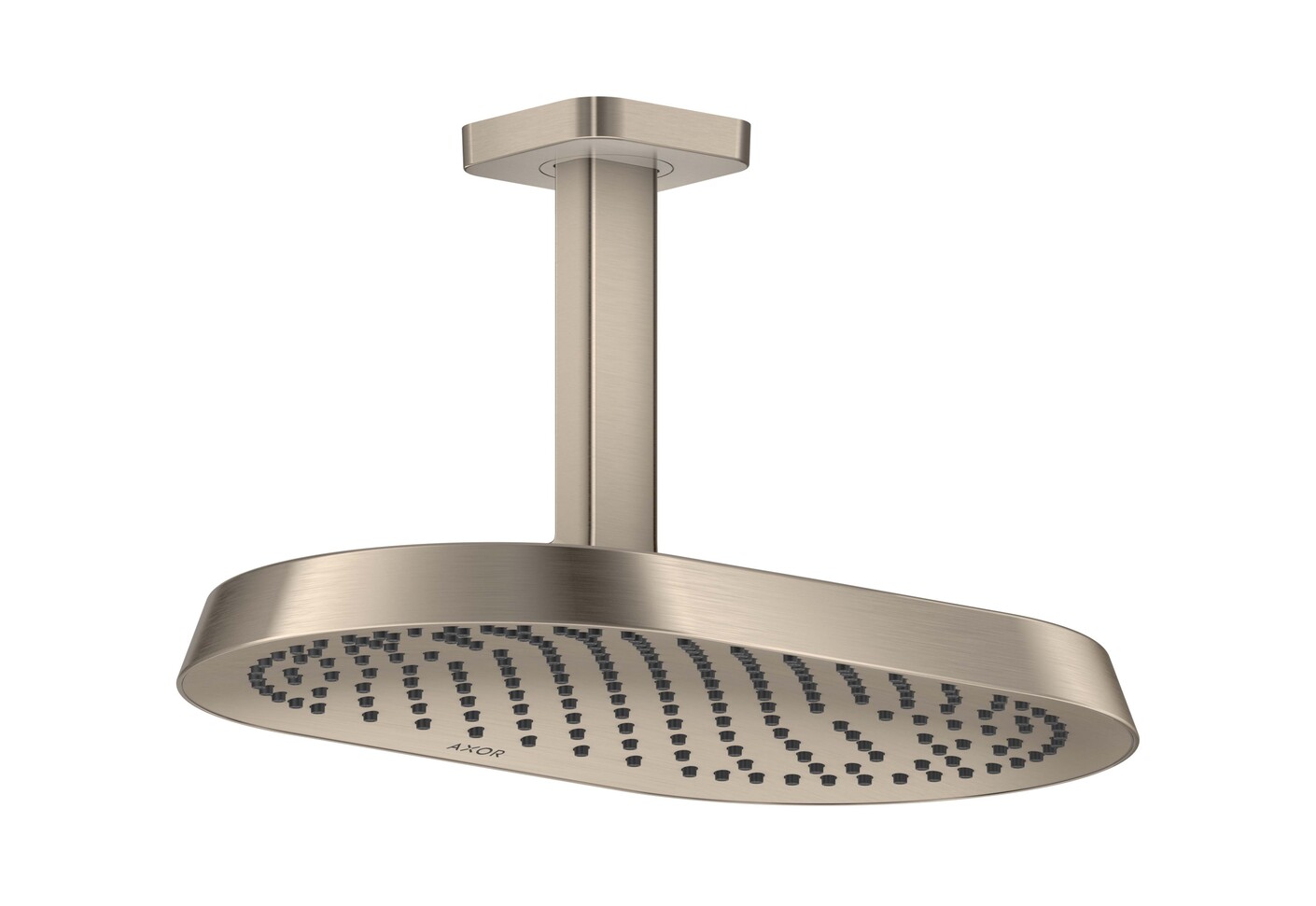 AXOR ShowerSphere Overhead shower 370/220 1jet EcoSmart with ceiling ...