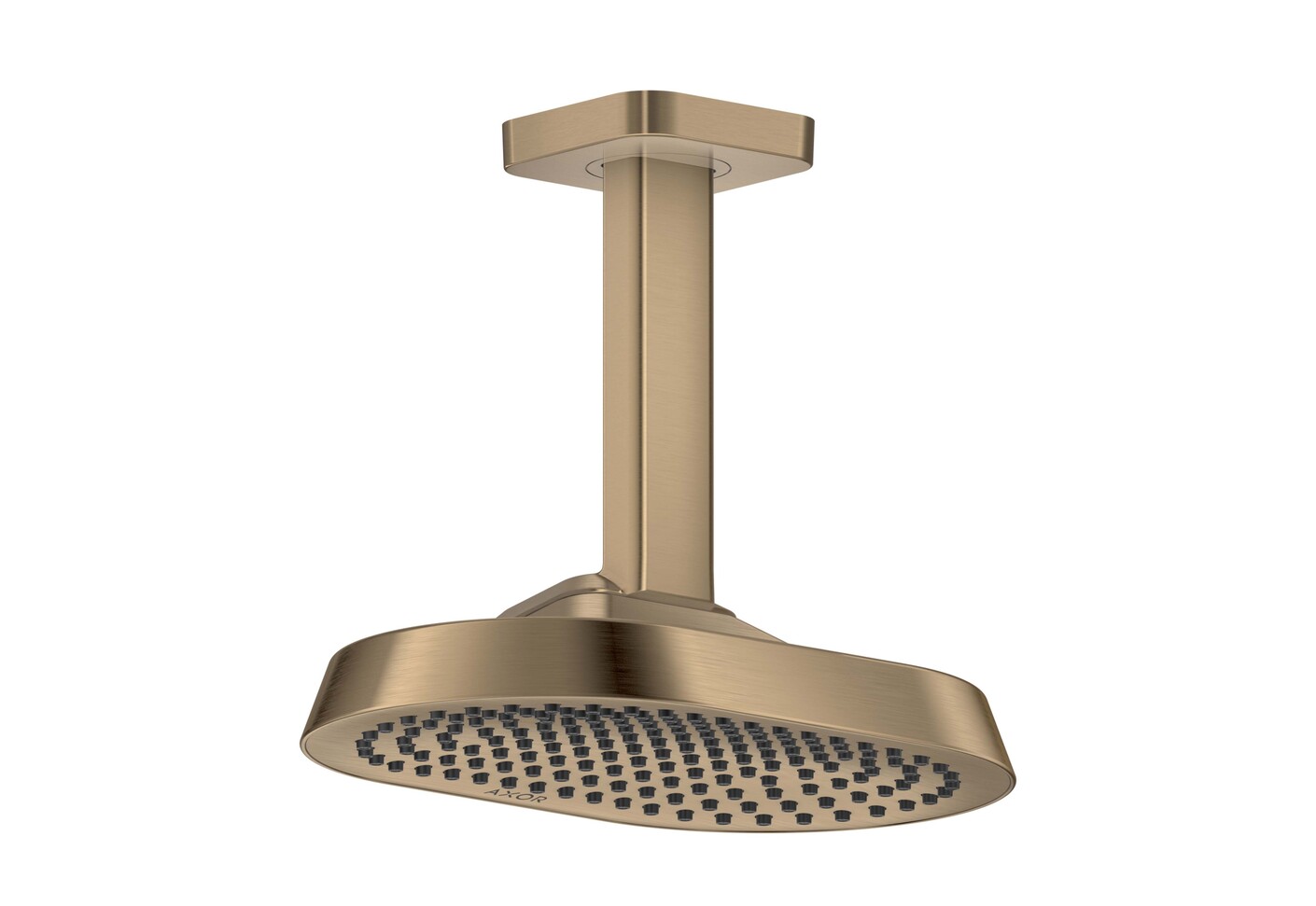 AXOR ShowerSphere Overhead shower 250/160 1jet with ceiling connector I ...