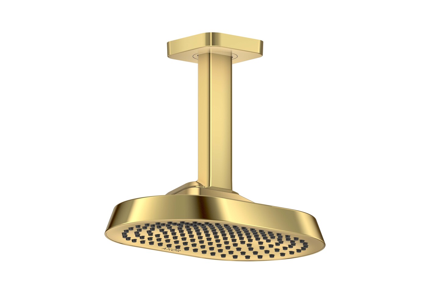 AXOR ShowerSphere Overhead shower 250/160 1jet with ceiling connector I ...