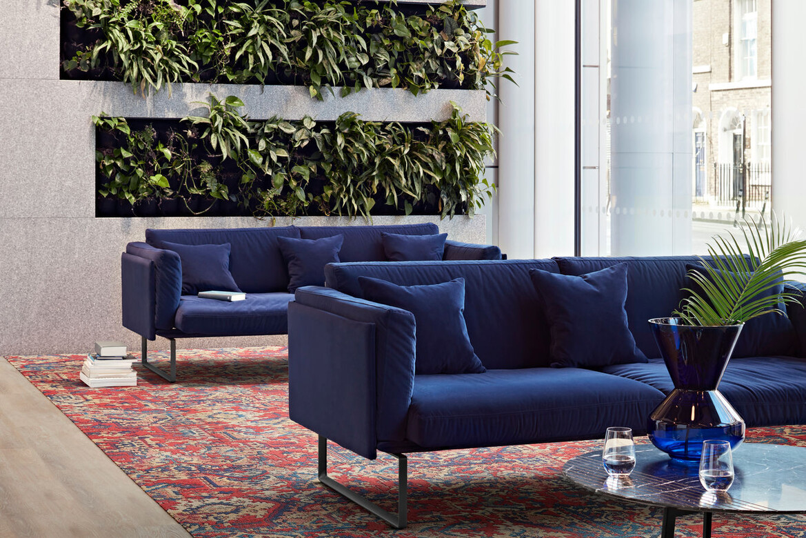 Antiquities Crimson by Interface | STYLEPARK