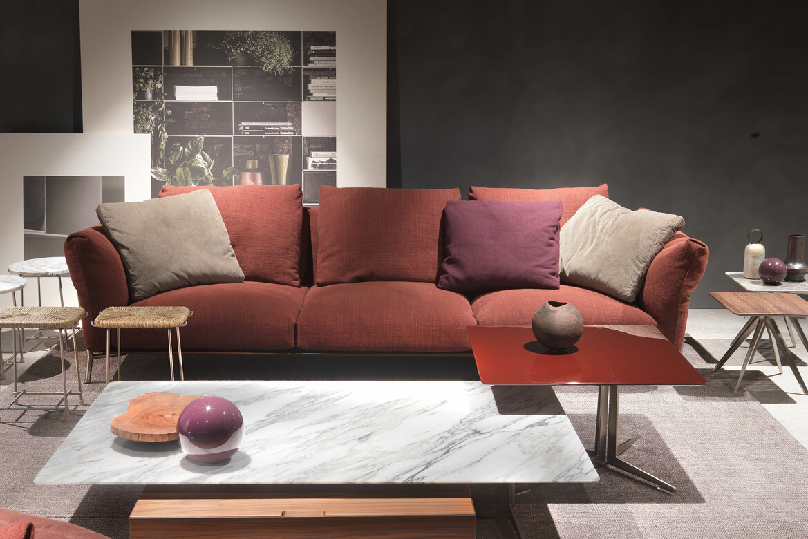 Ambroeus sectional sofa by Flexform | STYLEPARK