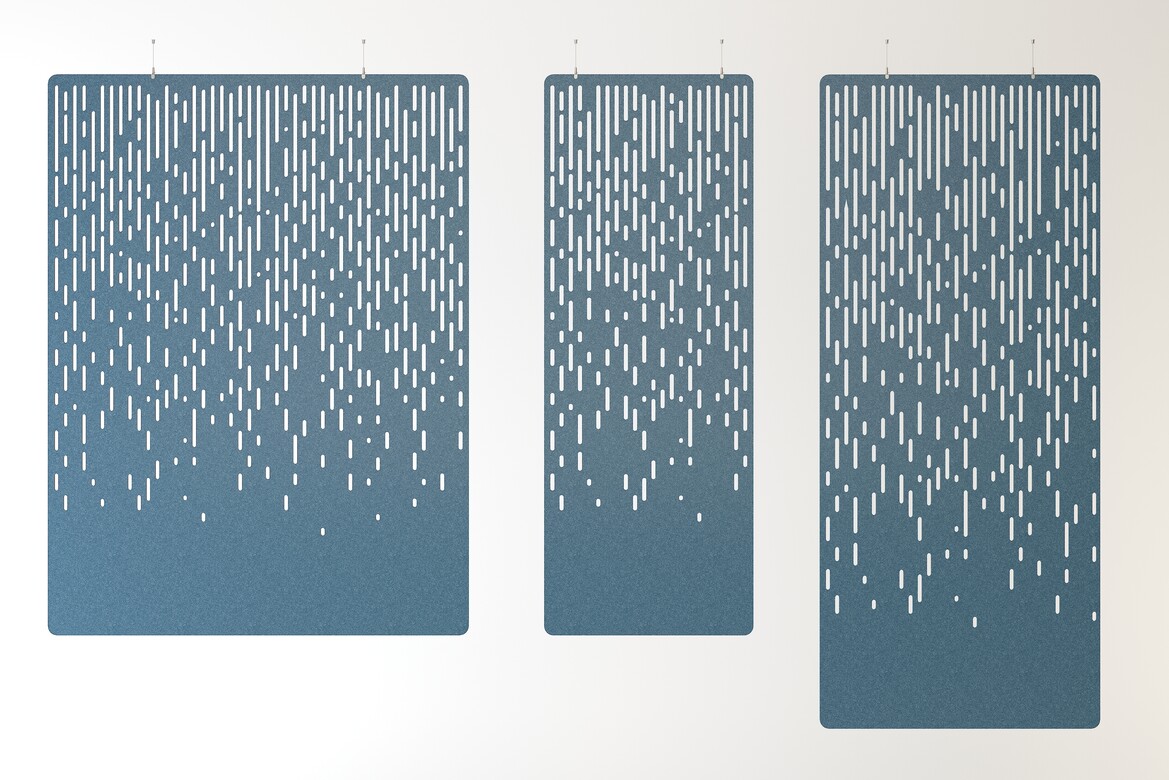Hanging Division Matrix by Impact Acoustic | STYLEPARK
