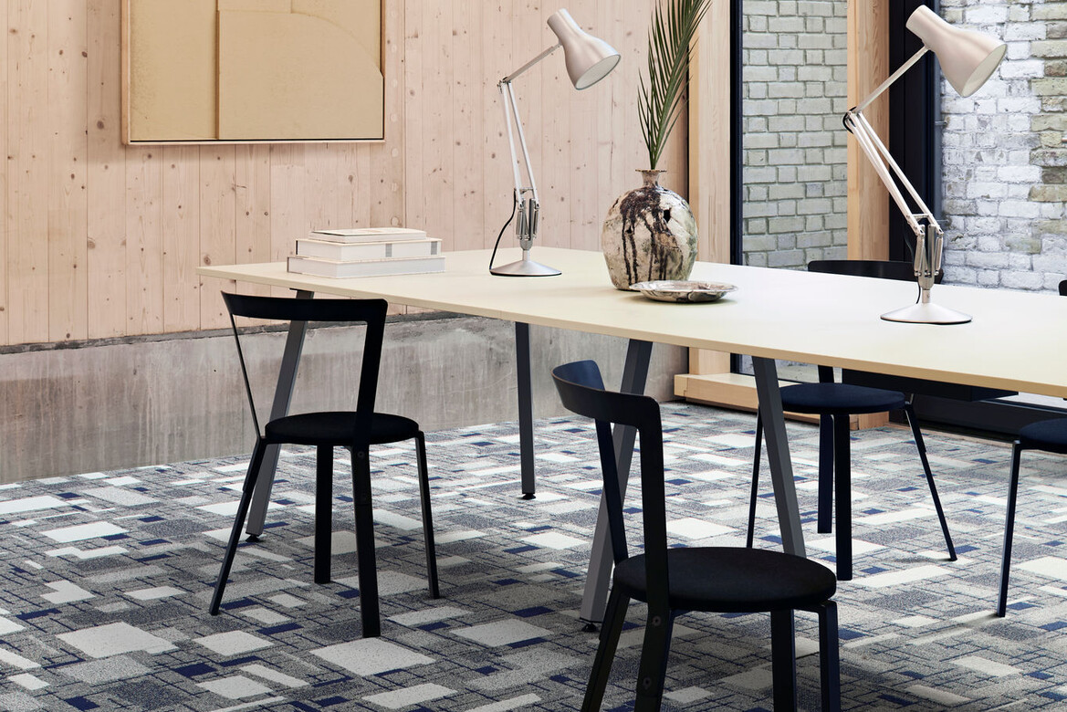 Newstalgia Indigo by Interface | STYLEPARK