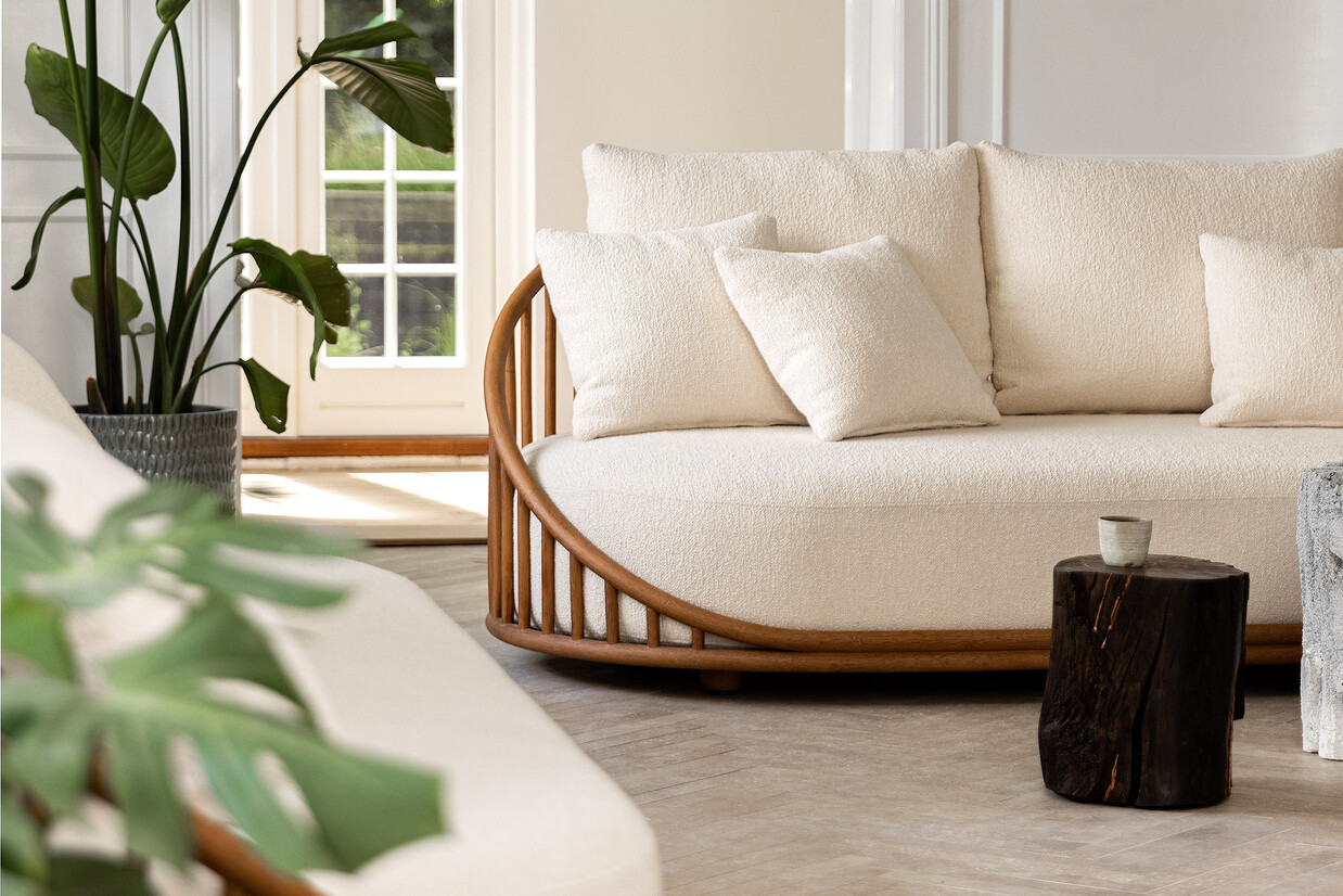 Cask Sofa by Expormim | STYLEPARK