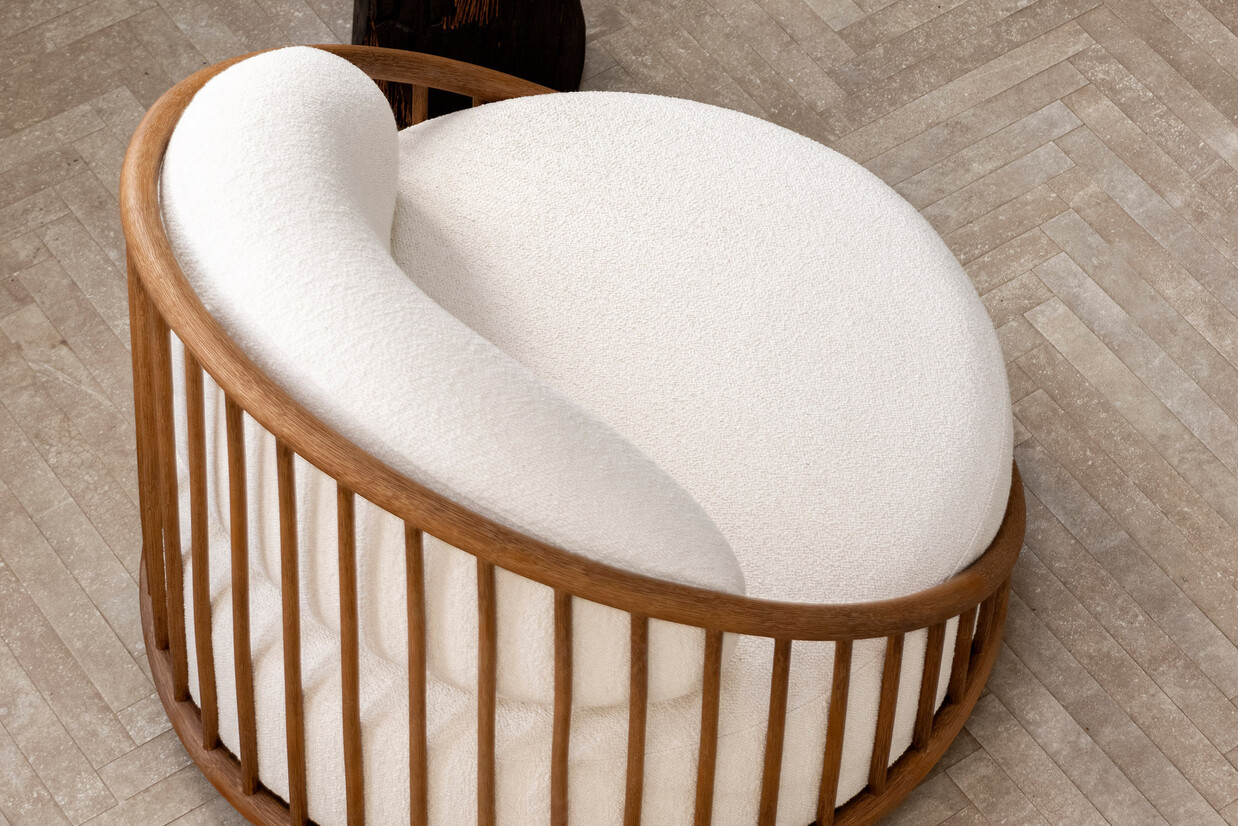 Cask armchair by Expormim | STYLEPARK