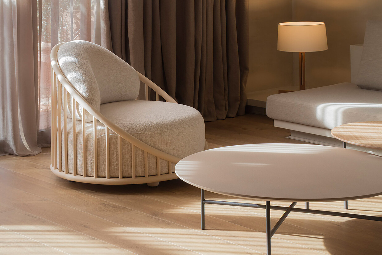 Cask armchair by Expormim | STYLEPARK