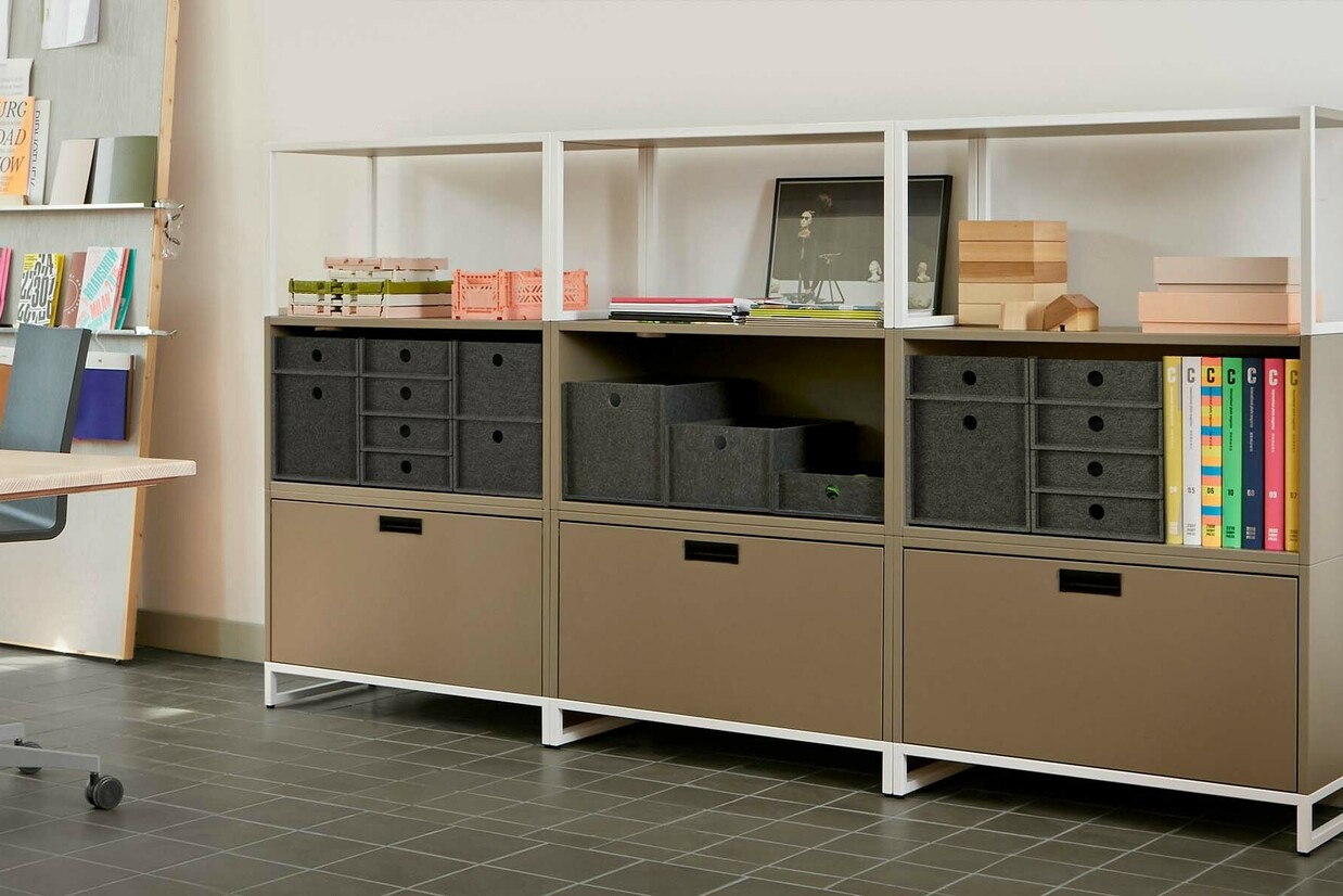 Felt Boxes by VARIO | STYLEPARK