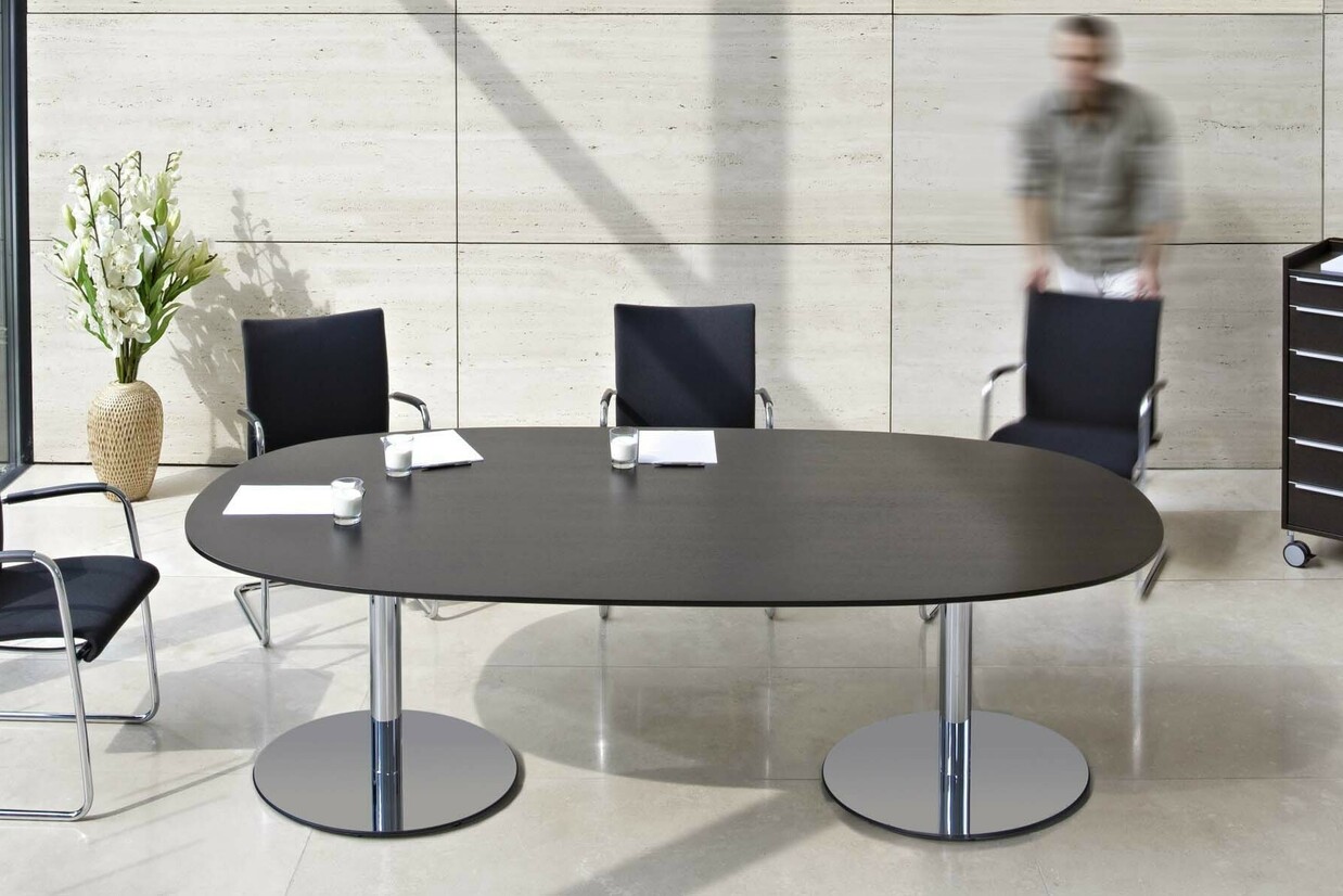 Conference Table LET'S TALK ROUND by VARIO | STYLEPARK