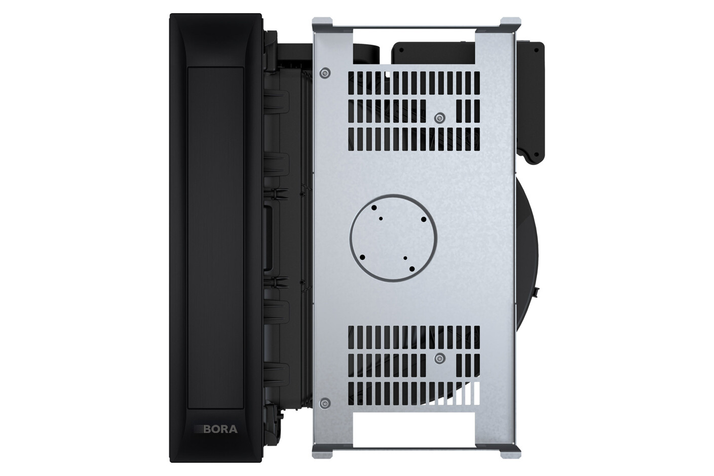 BORA Professional 3.0 cooktop extractor system with integrated fan All ...