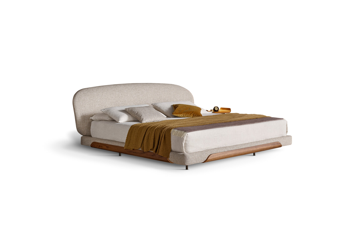 Olos bed by Bonaldo | STYLEPARK