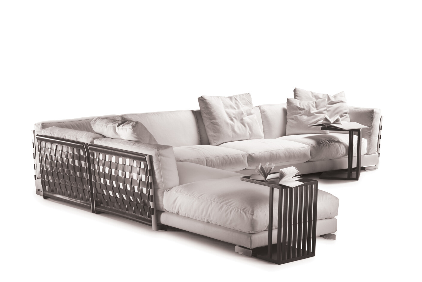 Cestone Sectional sofa by Flexform | STYLEPARK