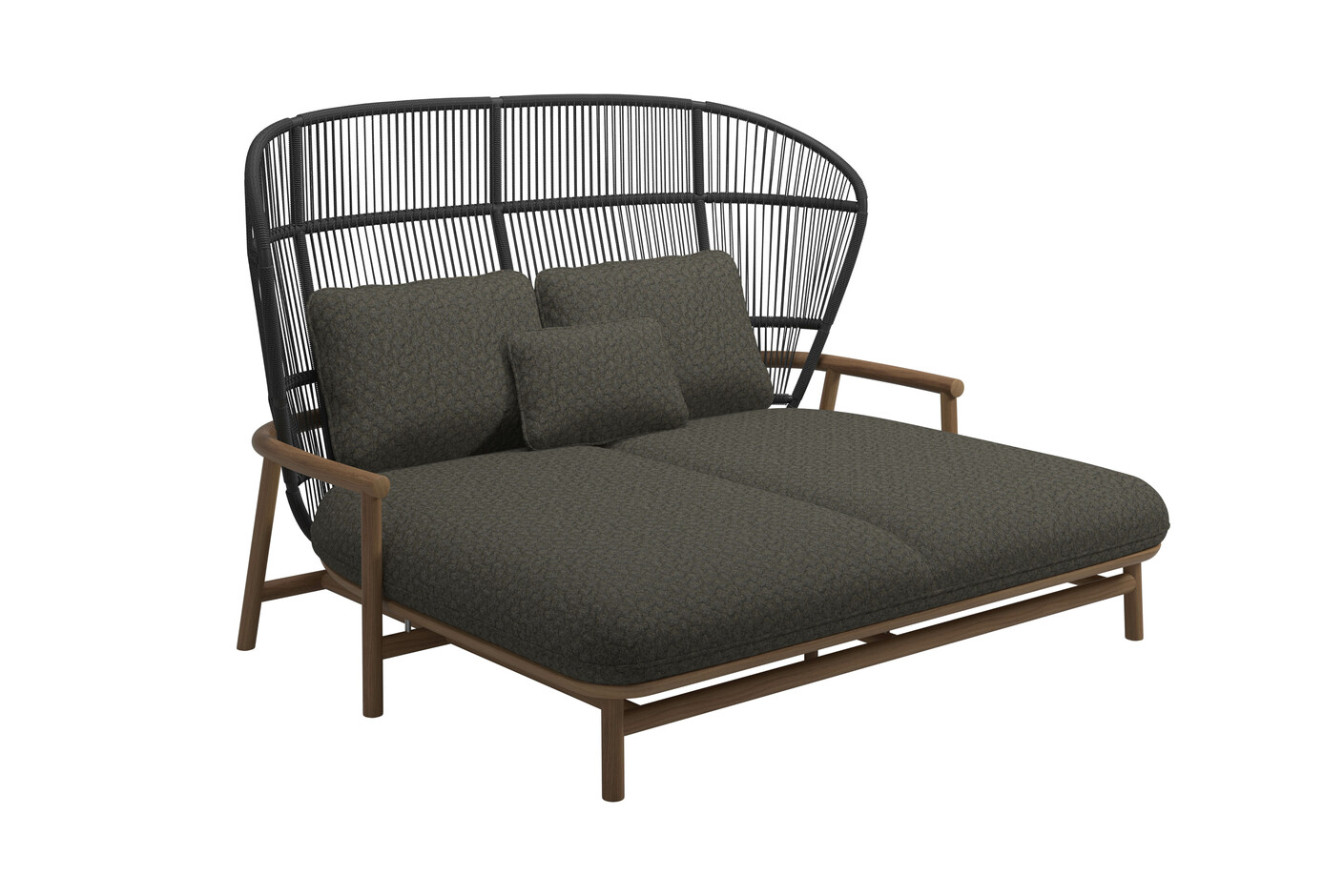 Fern High Back Daybed by Gloster Furniture | STYLEPARK