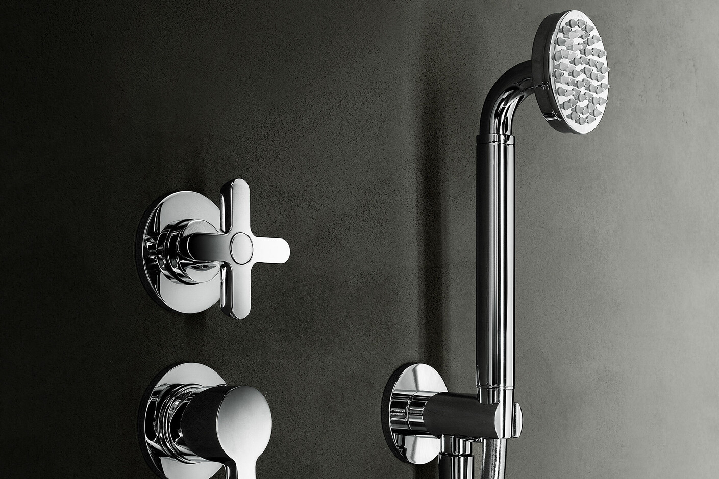Icona Classic Built-in shower mixer - shower set by Fantini | STYLEPARK