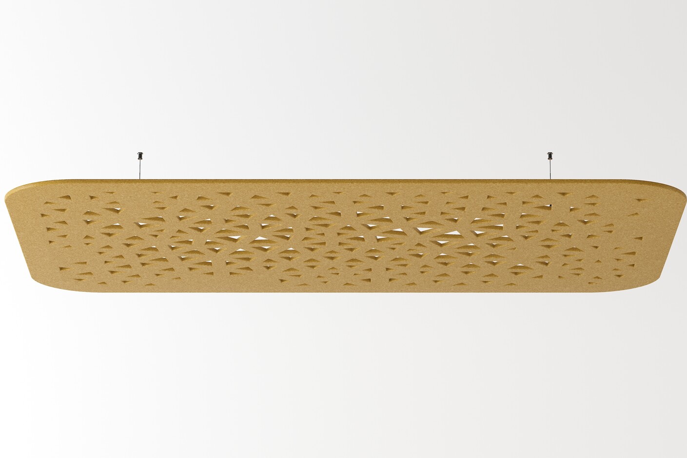 Ceiling Panel Rectangle Web by Impact Acoustic | STYLEPARK