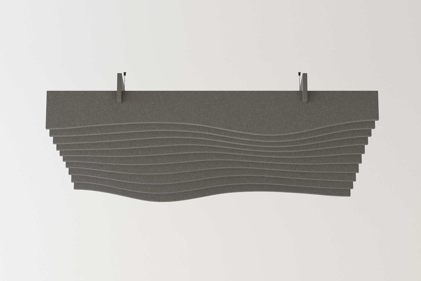Ceiling Baffle Wave Modular by Impact Acoustic | STYLEPARK