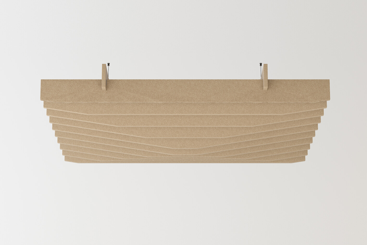 Ceiling Baffle Peak Modular by Impact Acoustic | STYLEPARK