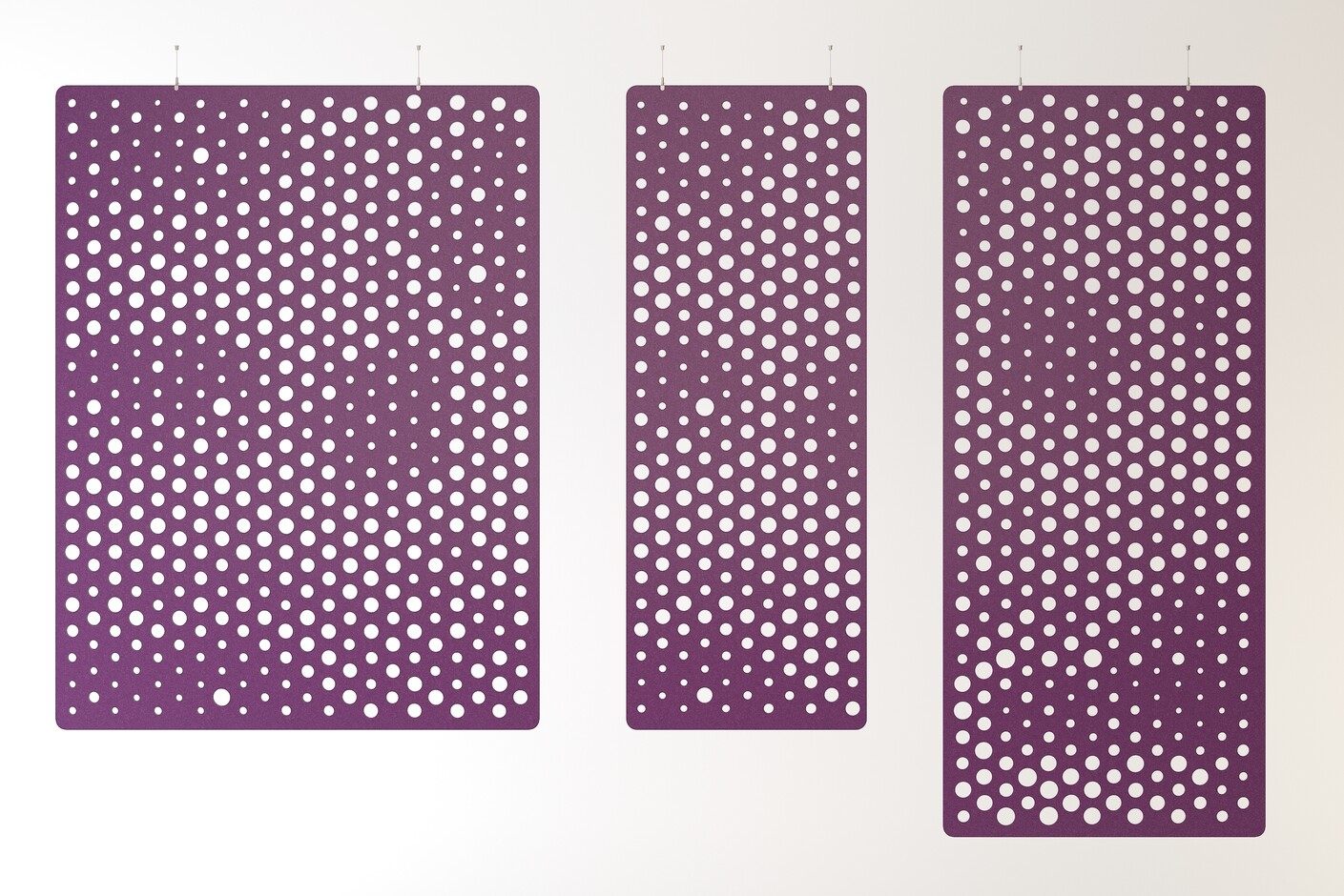 Hanging Division Gradient by Impact Acoustic | STYLEPARK