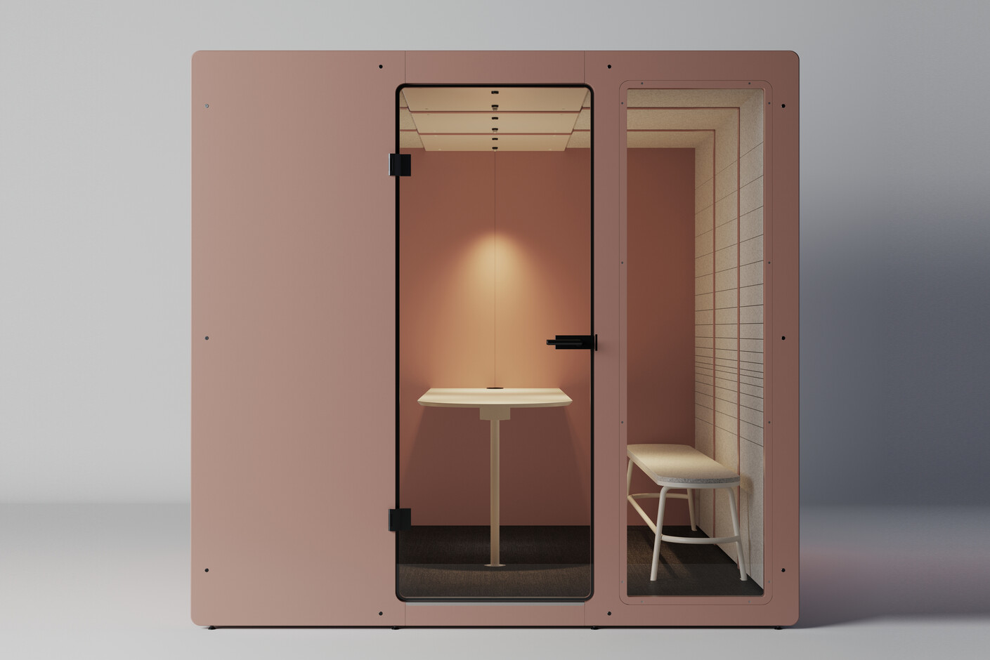 Chatpod 1200 Bench by Impact Acoustic | STYLEPARK