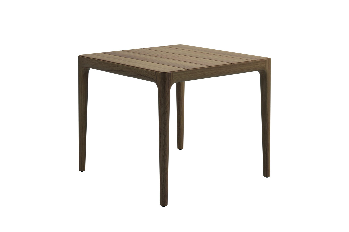 Lima square dining table by Gloster Furniture | STYLEPARK