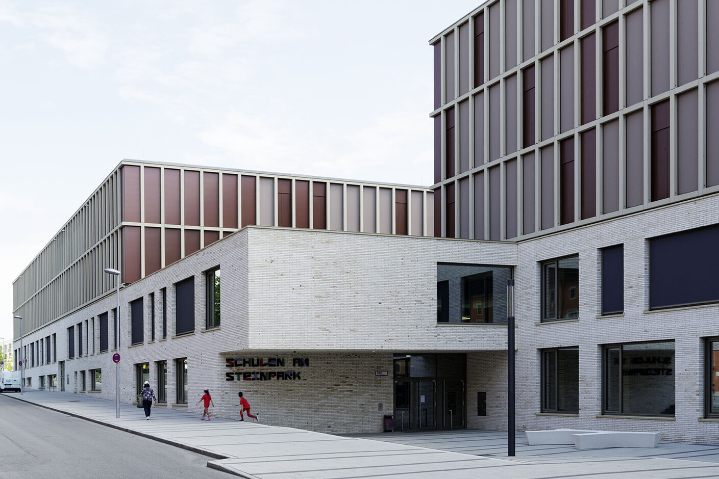 formparts, Steinpark schools by Rieder | STYLEPARK