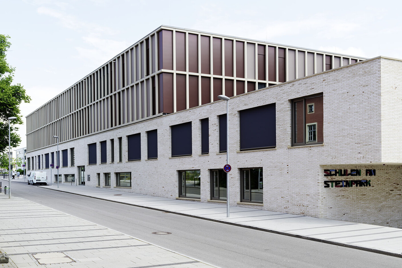 formparts, Steinpark schools by Rieder | STYLEPARK