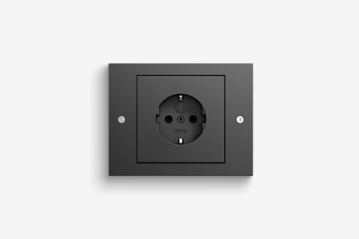 TX_44 anthracite by Gira | STYLEPARK