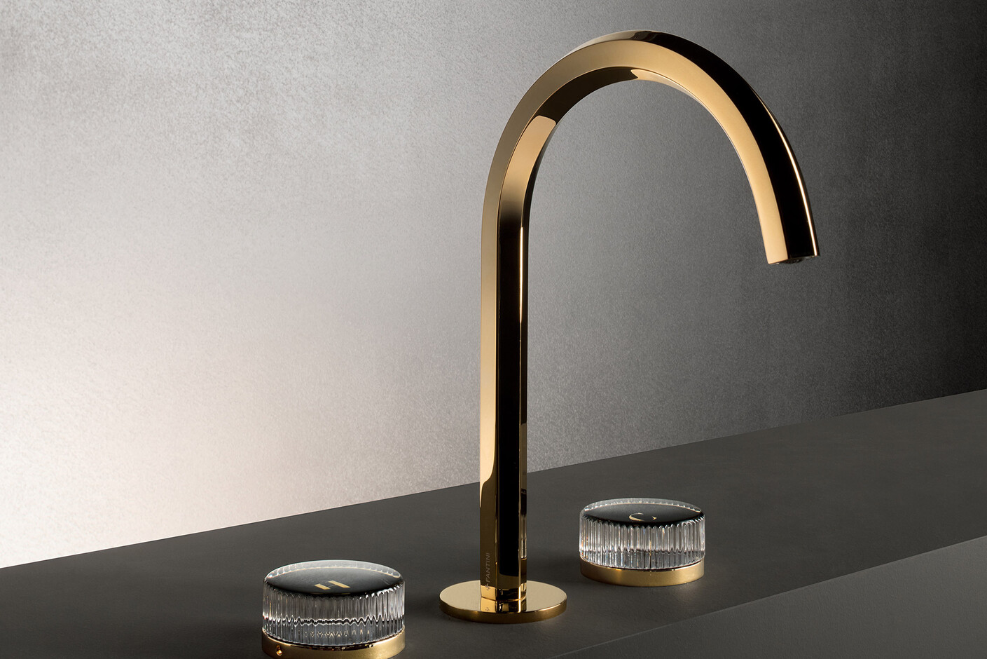 Venezia 3-hole washbasin mixer by Fantini | STYLEPARK