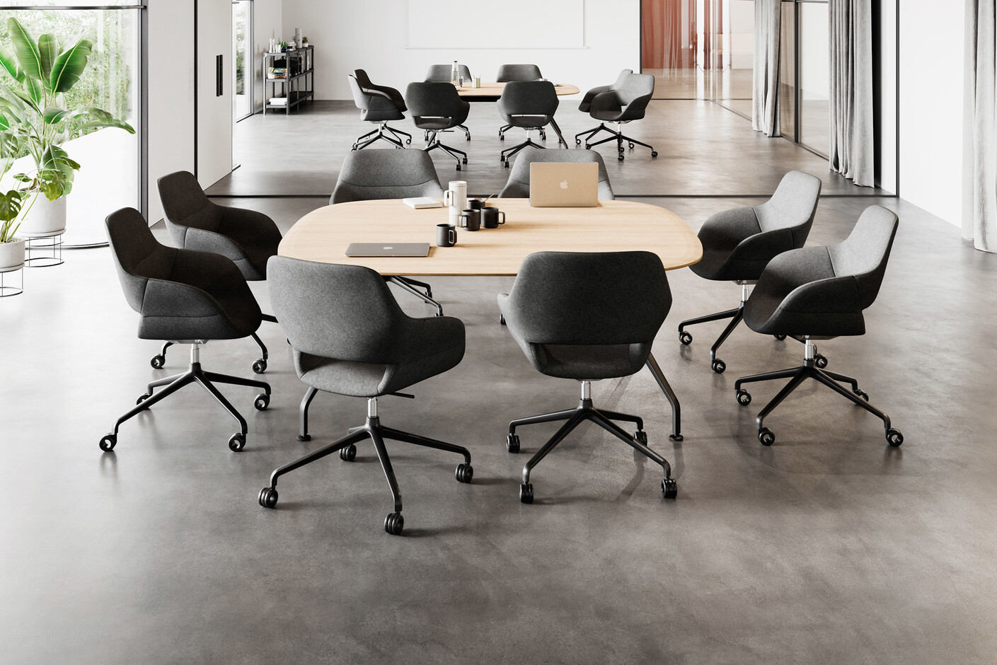 Occo Conference 224/64 by Wilkhahn | STYLEPARK