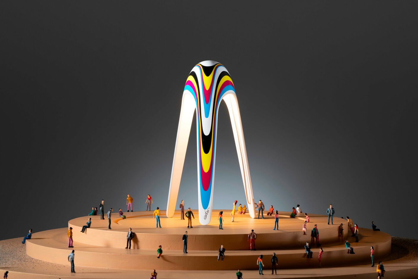 825 cyborg texture by Martinelli Luce | STYLEPARK