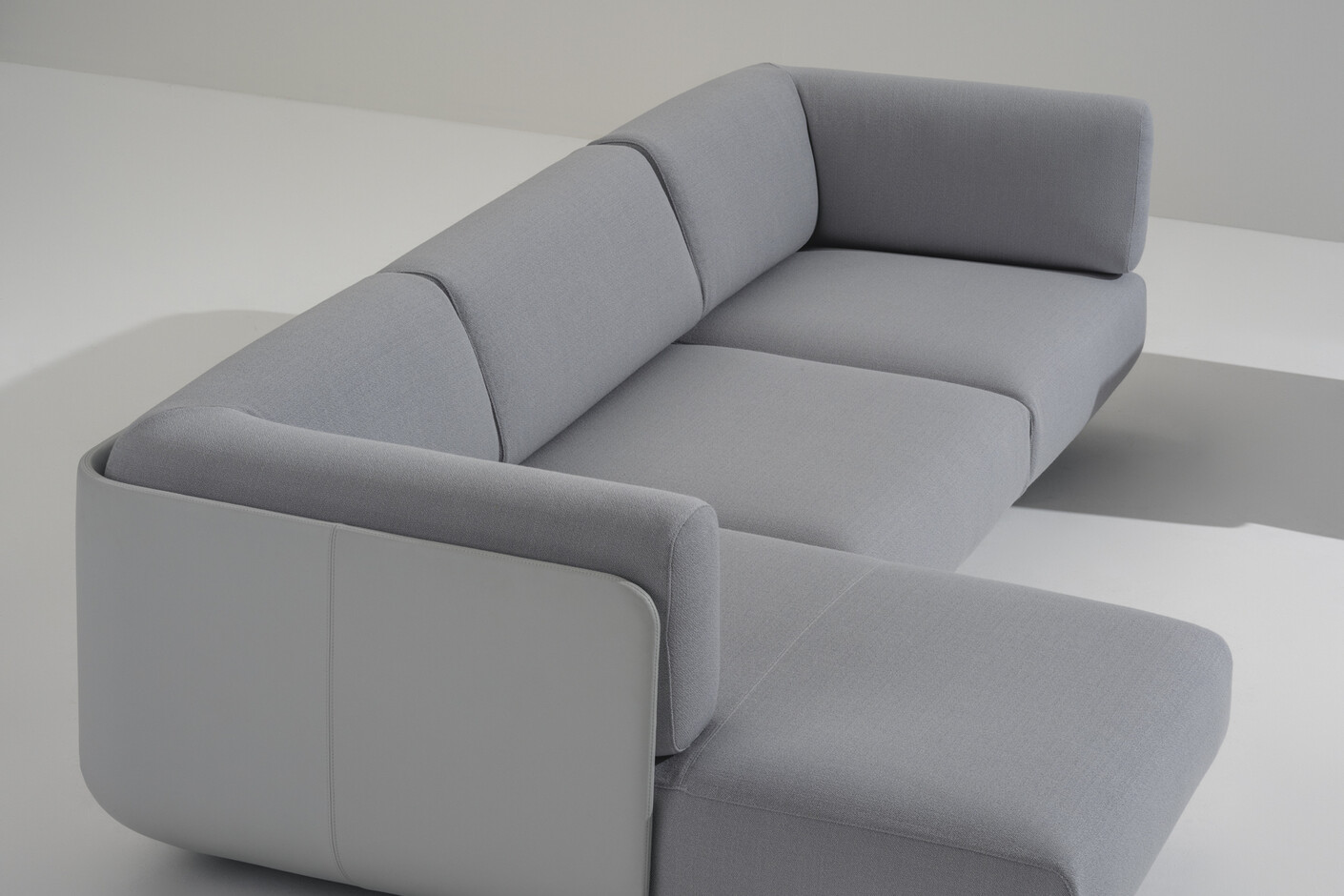 Shaal – Modular Sofa Chaise Longue by Arper | STYLEPARK