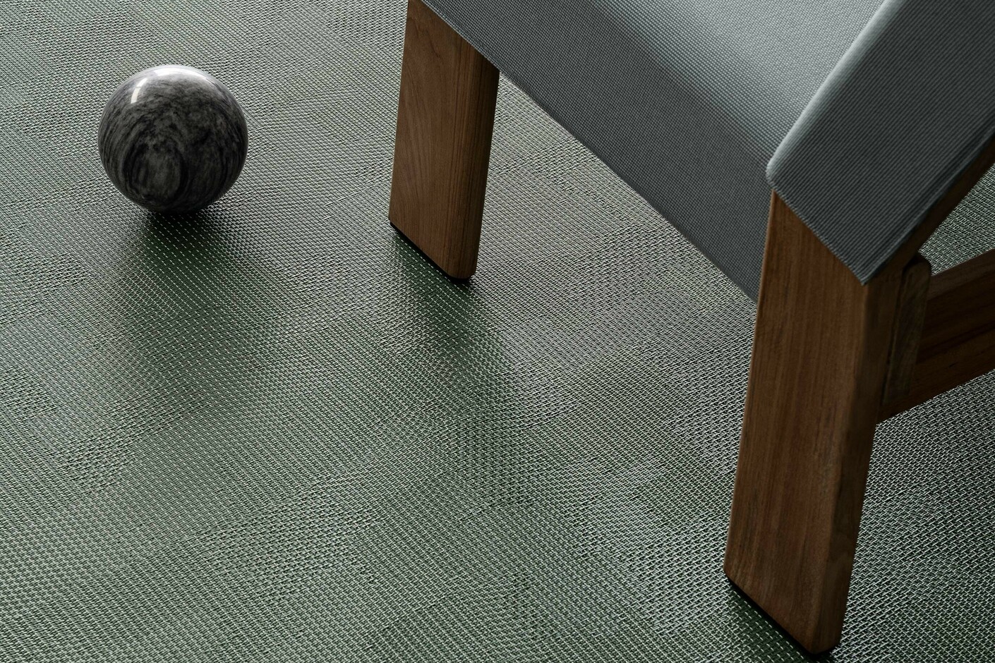 Bolon by Patricia Urquiola Sage Sashiko by Bolon | STYLEPARK