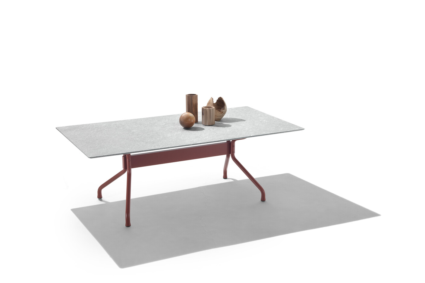 Academy Outdoor dining table by Flexform | STYLEPARK