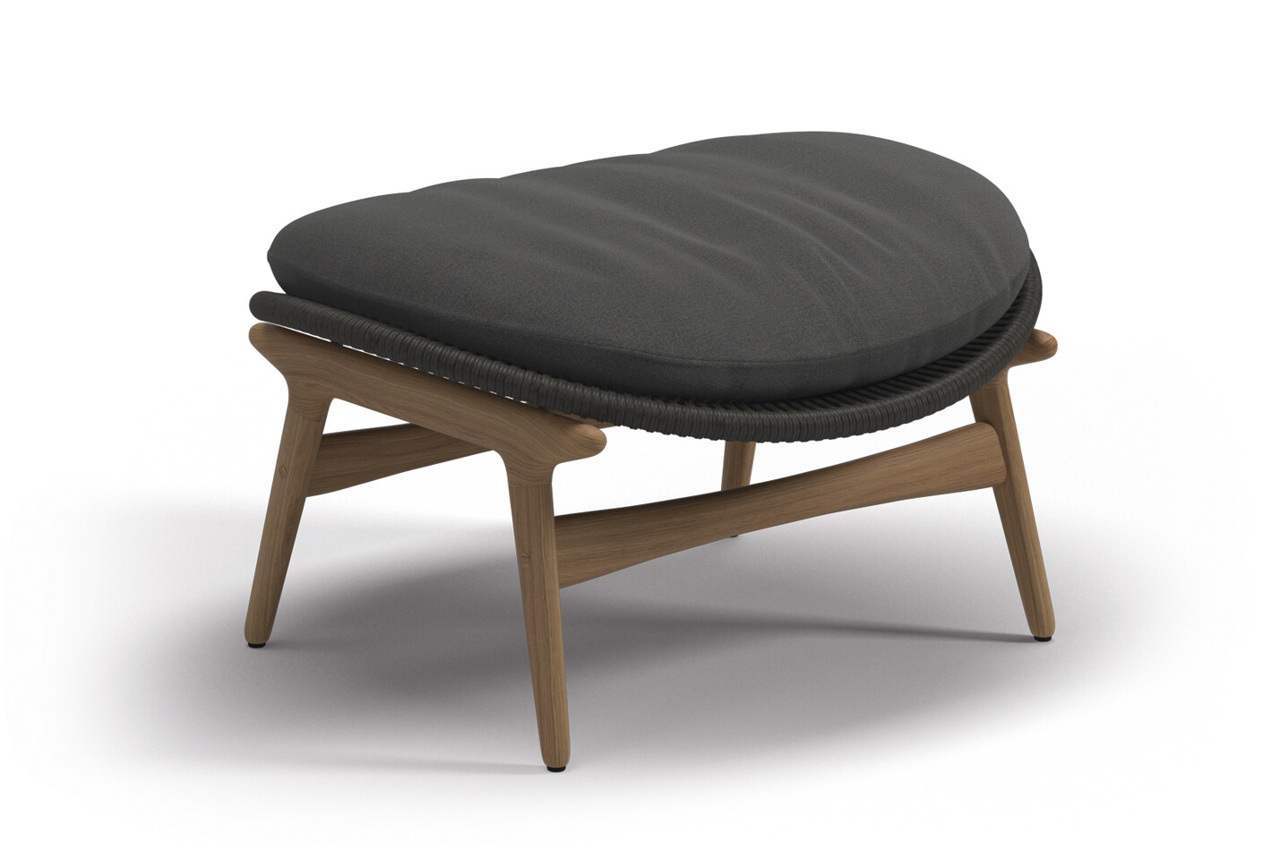 Bora Ottoman by Gloster Furniture | STYLEPARK