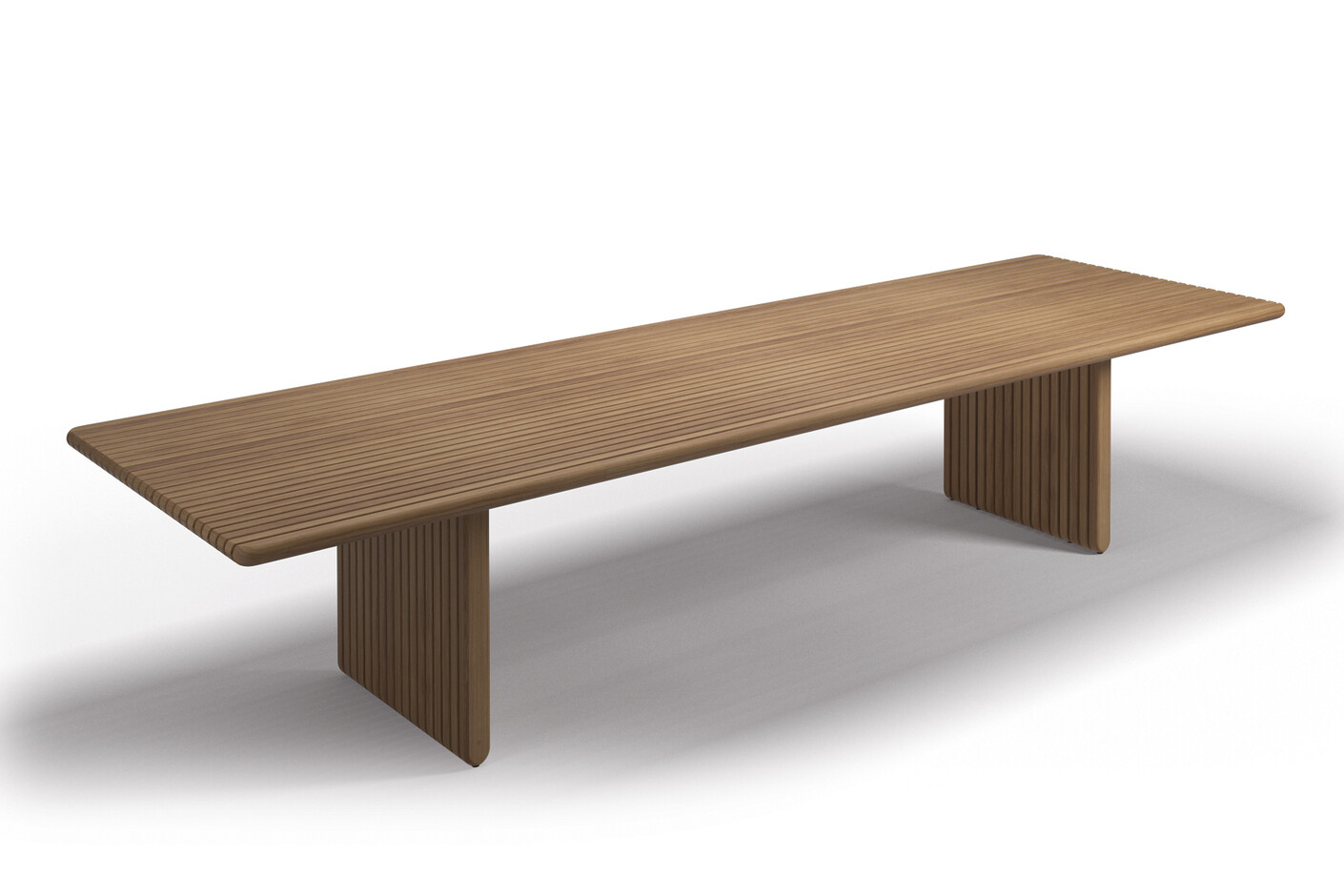 Deck Dining Table 365cm by Gloster Furniture | STYLEPARK