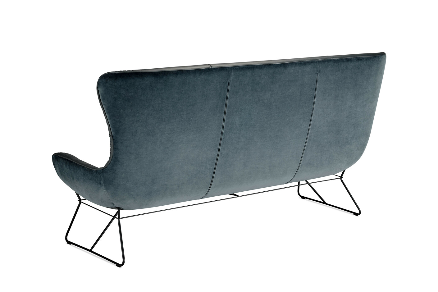 Leya Wingback Couch by Freifrau | STYLEPARK