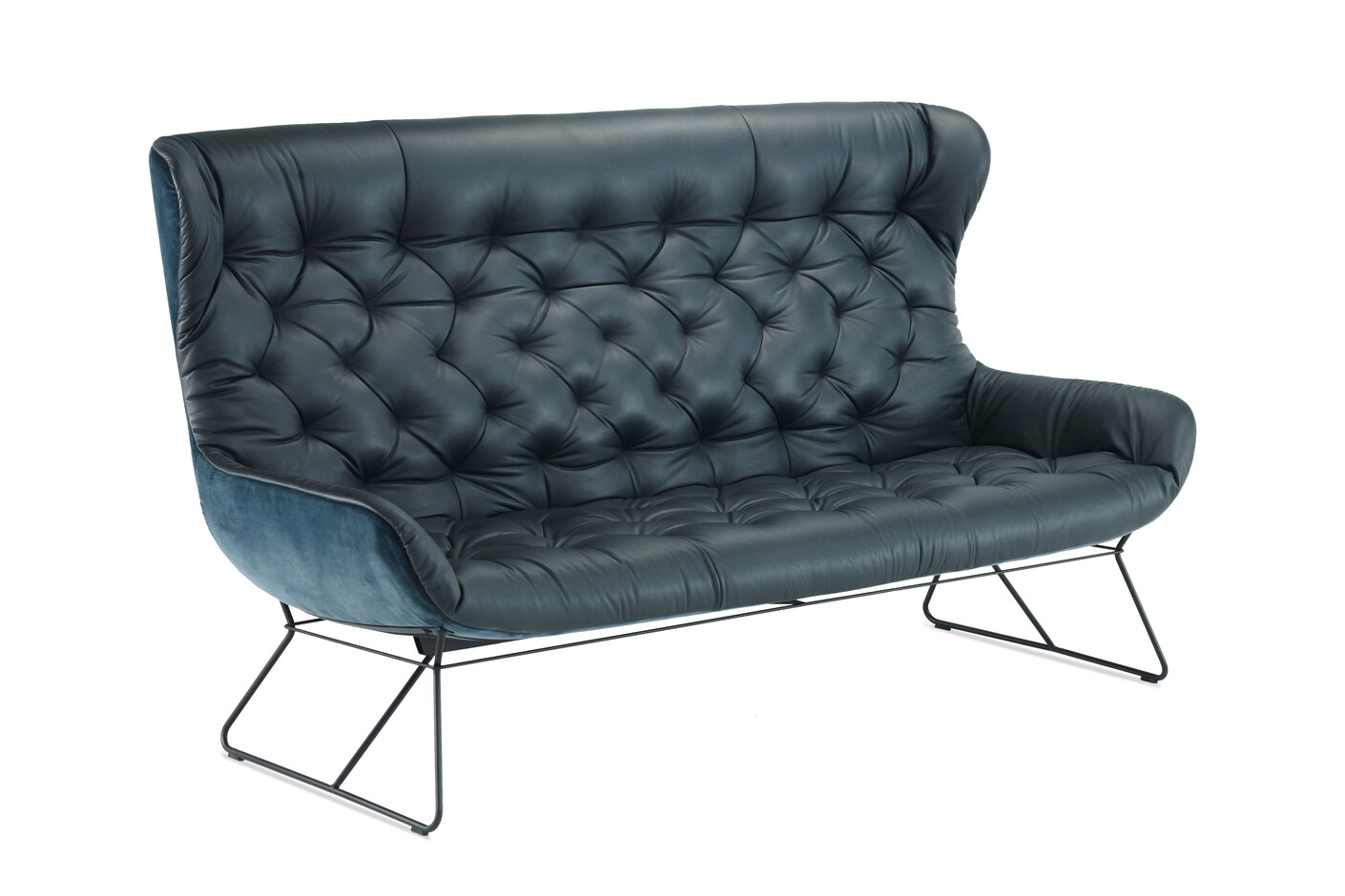 Leya Wingback Couch by Freifrau | STYLEPARK