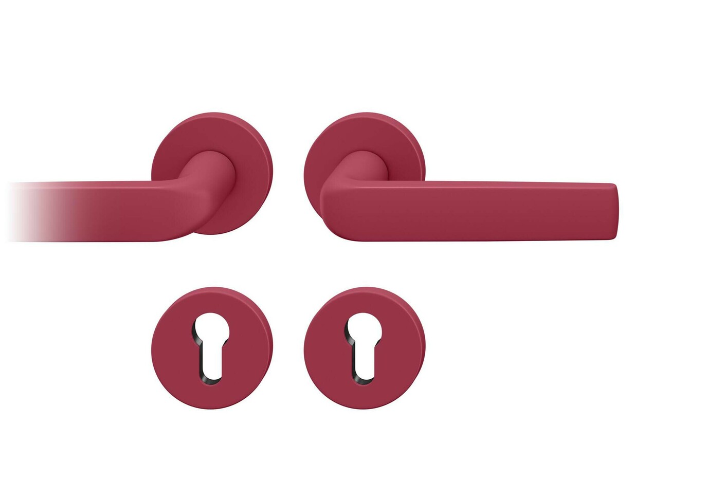 FSB 12 1267 | 9330 Lever set by FSB | STYLEPARK