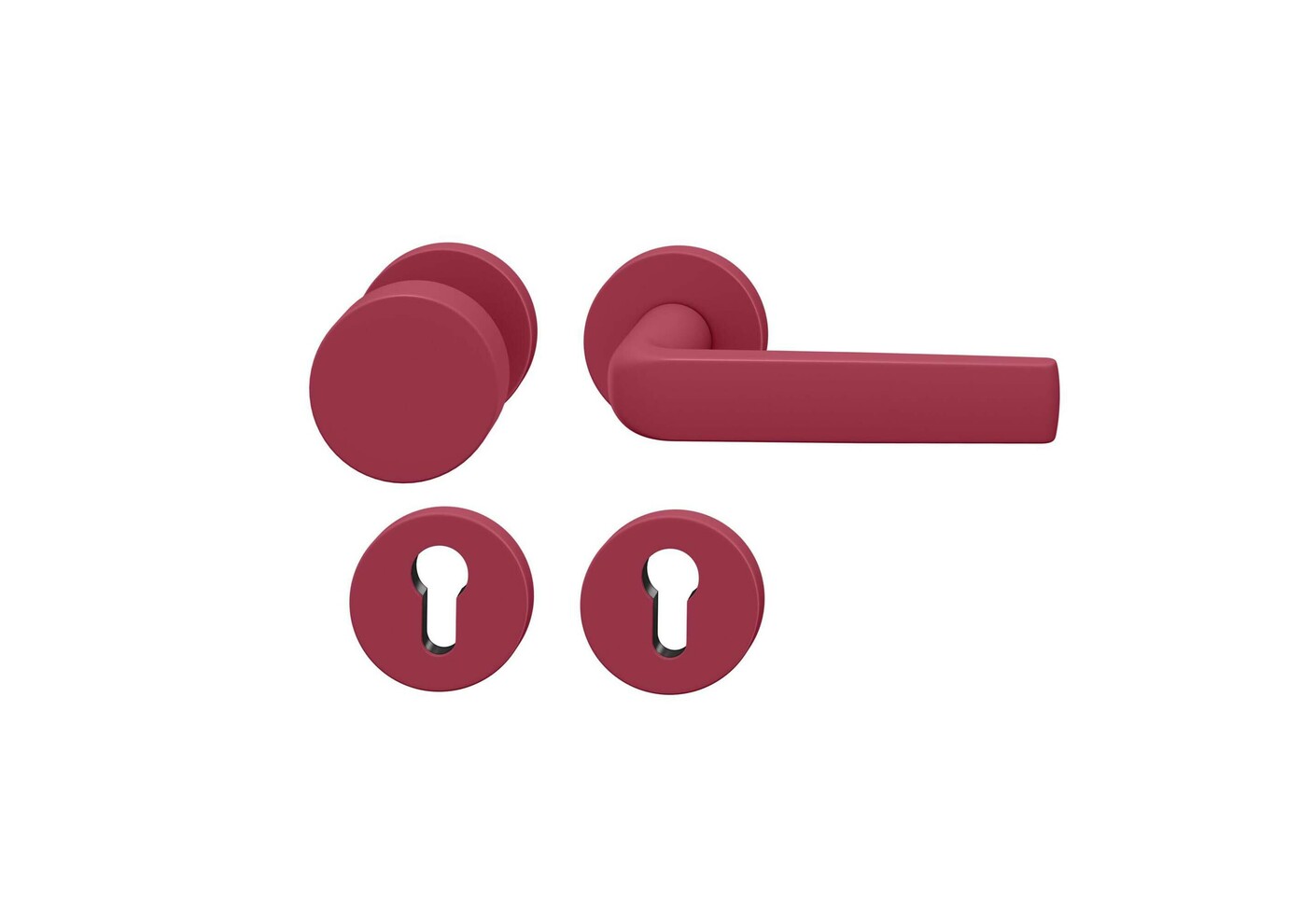 FSB 12 1267 Lever/knob set by FSB | STYLEPARK