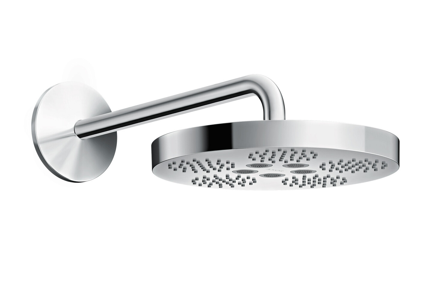 AXOR One Overhead shower 280 1jet with shower arm Chrome by AXOR ...