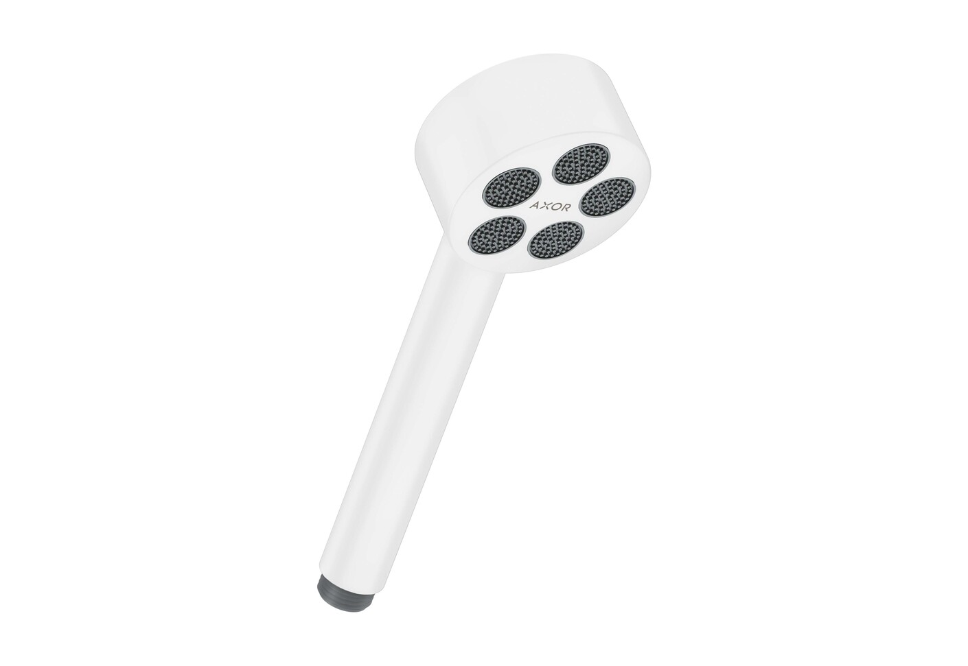 AXOR One Hand shower 75 1jet EcoSmart | matt white by AXOR | STYLEPARK