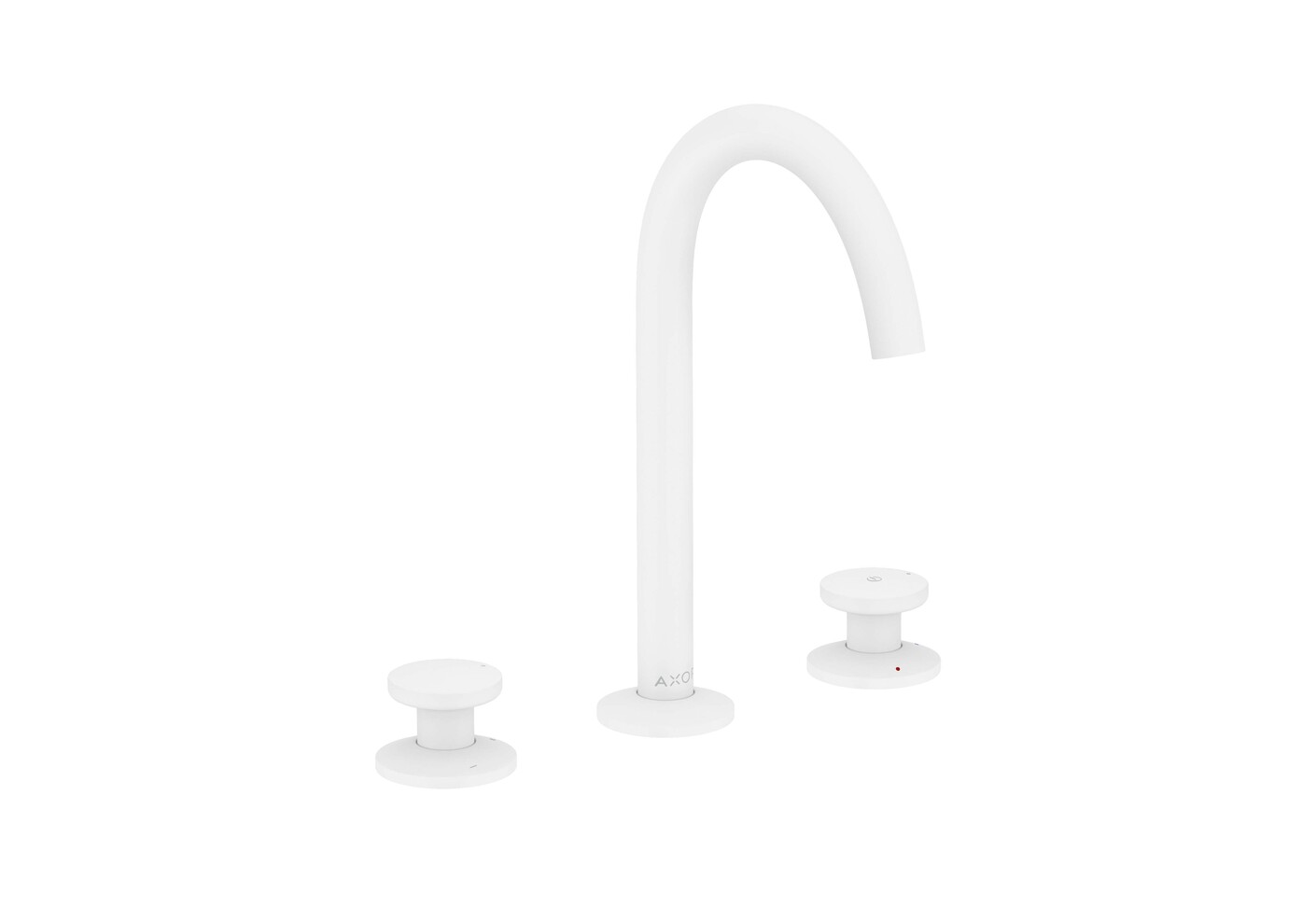 AXOR One 3-Loch Waschtischarmatur Select 170 mit Push-Open ...