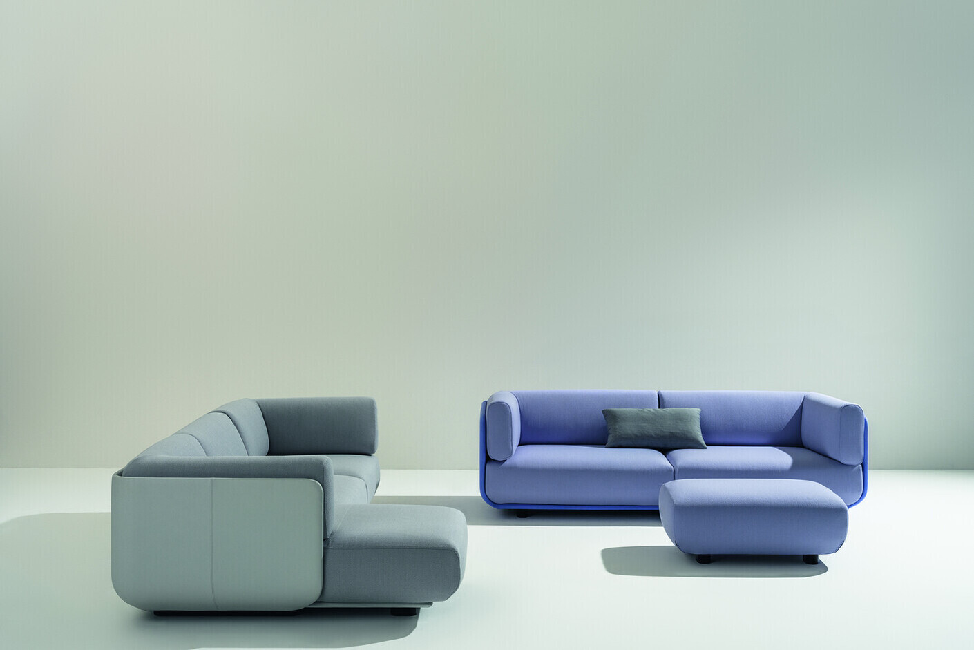 Shaal – Modular Sofa Chaise Longue by Arper | STYLEPARK