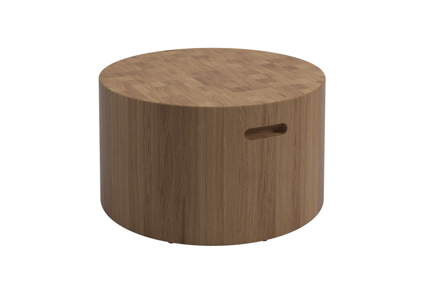 Block 38cm Round Side Table by Gloster Furniture | STYLEPARK