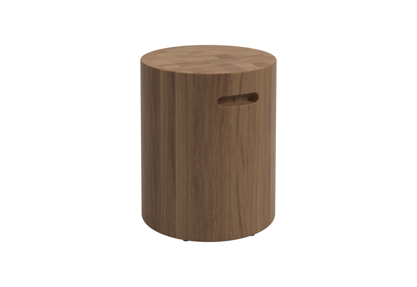 Block 62.5cm Round Side Table by Gloster Furniture | STYLEPARK